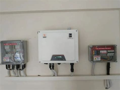 50 kw solar inverted system at ₹ 45000 piece solar inverter in