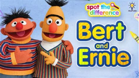 Sesame Street Spot The Difference Bert And Ernie Games Learning
