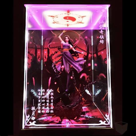 唯暖暖林月如 仙劍奇俠傳 比武招親 鎖妖塔 Myethos 壓克力 公仔 展示盒 露天市集 全台最大的網路購物市集