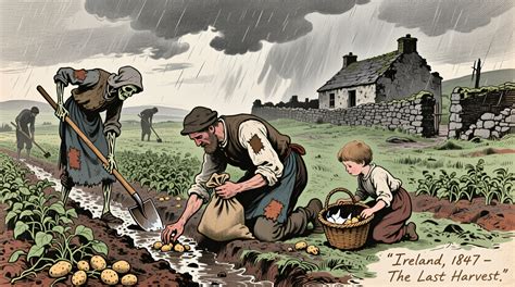 Irish Potato Famine Causes Impact And Myths Explained