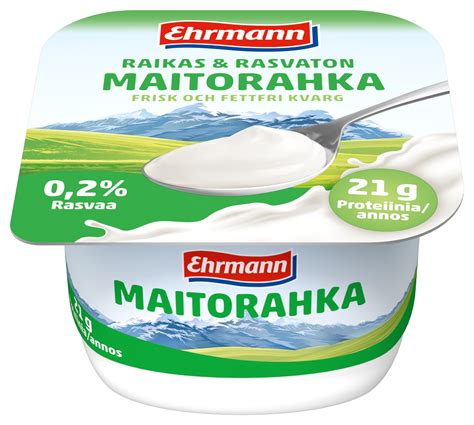 Ehrmann Maitorahka 02 K Ruoka