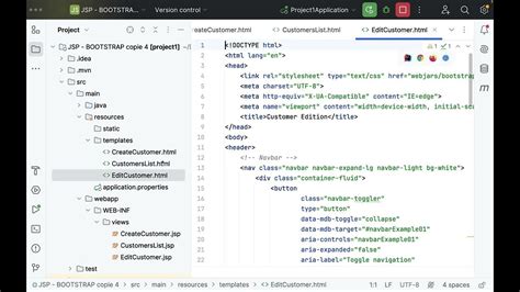 17 Spring Boot 3 Project Thymeleaf Edit Customer Youtube