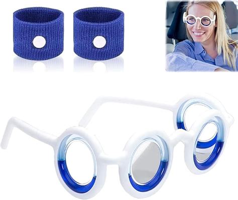 Motion Sickness Glasses Travel Sickness 1 Pair Travel Sickness Bands