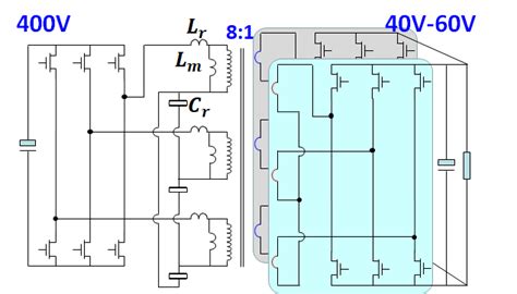Three Phase Interleaved Llc Resonant Converter With Integrated Planar Magnetics