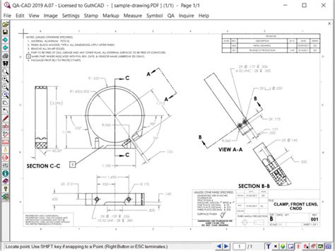 How To Create A Fai Report From Text Selectable Pdf In Qa Cad Qa Cad Tutorial