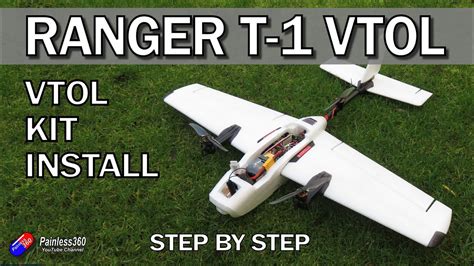 Ranger T 1 Vtol Build Video 1 Installing The Heewing Vtol Conversion