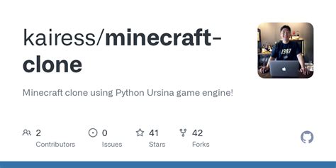 Github Kairessminecraft Clone Minecraft Clone Using Python Ursina