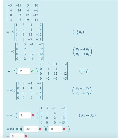 Solved Question 2 Partially Correct The Effect Of Row And Chegg Com