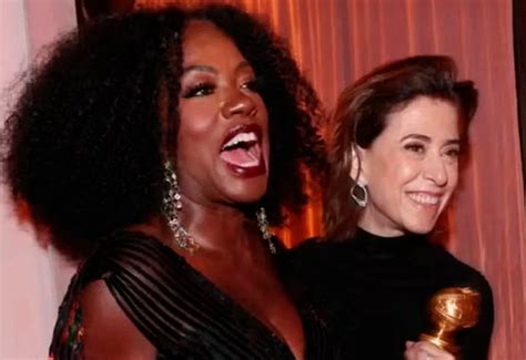 Sbt Tv Viola Davis Homenageia Fernanda Torres Após Globo De Ouro