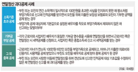 국세청 소득 100만원 넘는 부양가족 명단 제공 국세청 소득 100만원 넘는 부양가족 명단 제공