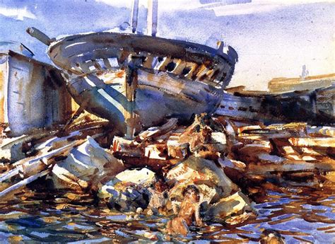 Flotsam And Jetsam 1908 John Singer Sargent