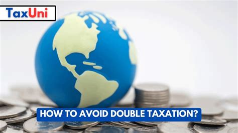 How To Avoid Double Taxation