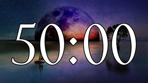 50 Minute Timer Earth Day No Music Youtube
