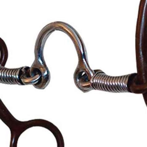 Cowboy Tack Lifter Port Gag Bit