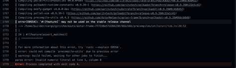 Question About Nightly Toolchain Abolishment · Issue 62 · Paritytechsrtool · Github