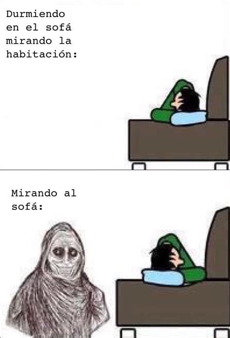 Durmiendo En El Sofá Meme Subido Por Kikeespanol2010 Memedroid