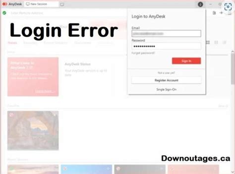 Anydesk Down Or Service Outage Check Current Outages And Problems DownOutages Ca