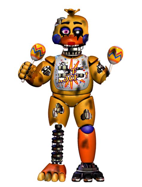 Shattered Rockstar Chica By Maxtubegaming13 On Deviantart