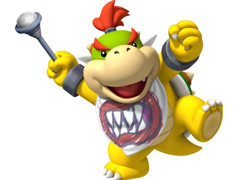 Bowser Jr Hes So Cute Bowser Super Mario Art Super Mario Bros