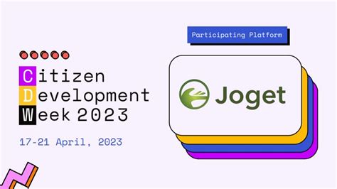 Citizen Development Week On Linkedin Nocode Lowcode Cdw2023 Citizendevelopmentweek