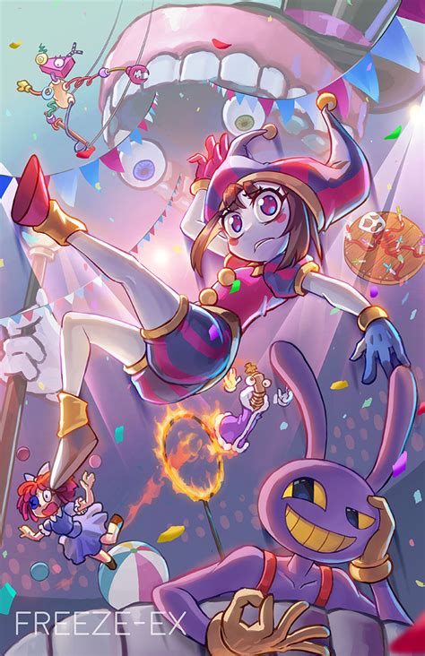 POMNI Has Enter The Server The Amazing Digital Circus Know Your Meme