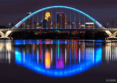 Lowry Luminance Lowry Bridge Minneapolis Minnesota Max Foster
