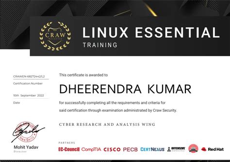 Dheerendra Kumar On Linkedin Training Programming Thankyou Cybersecurity Pythoncertification