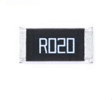 Resistor Smd R020 At Best Price In Mumbai By Maulee Electronics Id 2856235208688