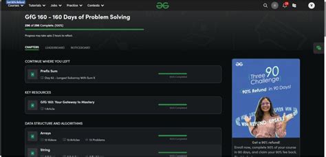 Gfg160 Geekstreak2024 Gfg Venkatesh B