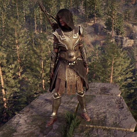 Ancient Assassins Armor Racoddysseyfashion