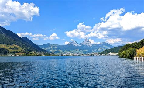 Lake Lucerne Region Heaven Free Photo On Pixabay
