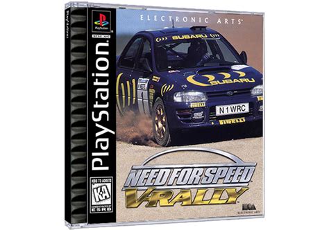 V Rally PS1 Press Kit