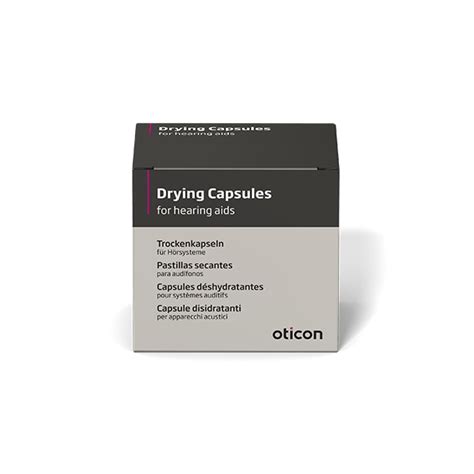 Drying Capsules Japebo Ie