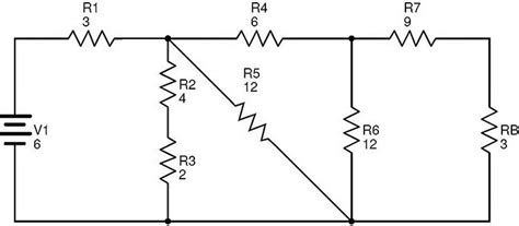 Resistors In Series And Parallel Combination Of Networks