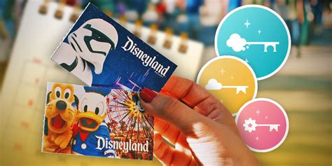 Disneyland Annual Passes All Magic Key Passes Prices And Blockout Dates