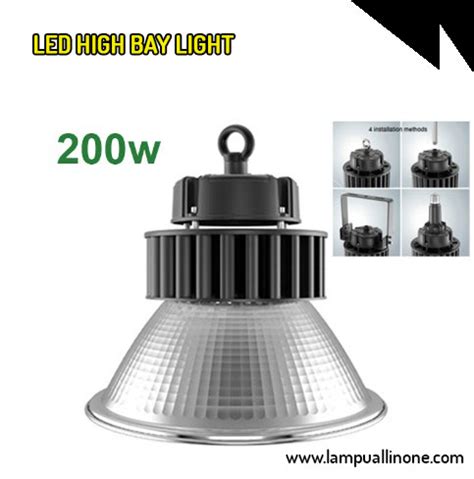 Harga Lampu Led High Bay Philips Watt Distributor Lampu All In One Smart Pju Hp