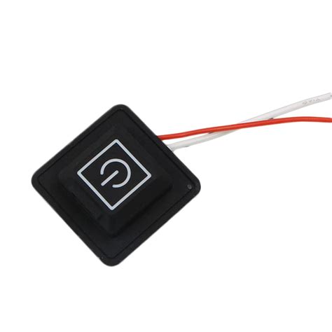 Heated Clothes Temperature Controller Switch Replacement Waterproof Silicone Push Button Switch