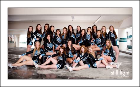 Still Light Studios Premier All Stars Cheerleaders