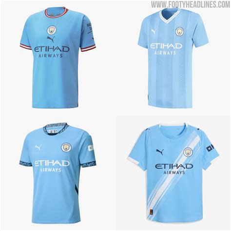 Manchester City 26 27 Home Kit Leaked 11 New Pictures Footy Headlines