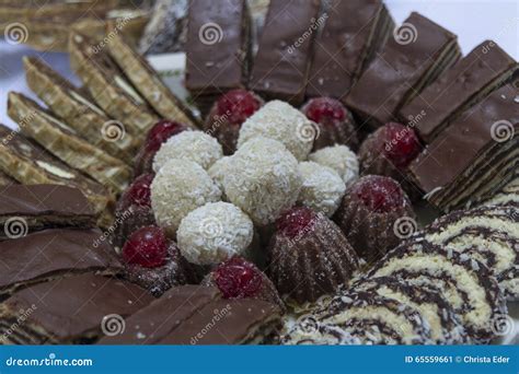 Confectionery A Sweet Seduction Stock Image Image Of Cocoa