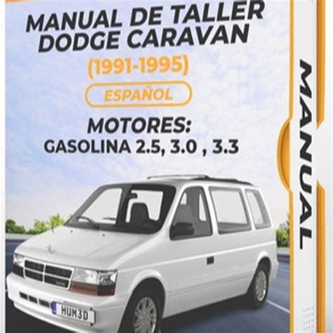 Manual De Taller Dodge Caravan 1991 1992 1993 1994 1
