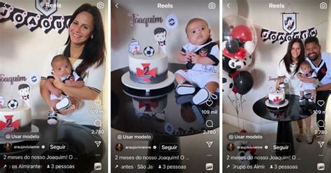 Viviane Araújo Celebra Os 2 Meses Do Bebê Com Festa Na Cobertura