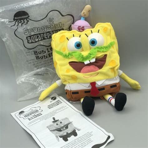Rare Spongebob Squarepants Talking 13 Plush 2004 Viacom Babbling Goofy