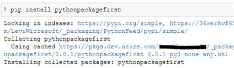 Consuming Azure Devops Python Library From Jupyter Notebooks Stack