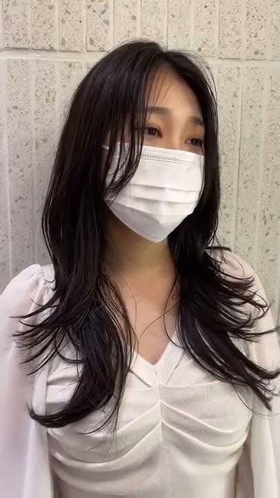 숱많은 머리도 감당가능 긴머리 허쉬컷 Youtube