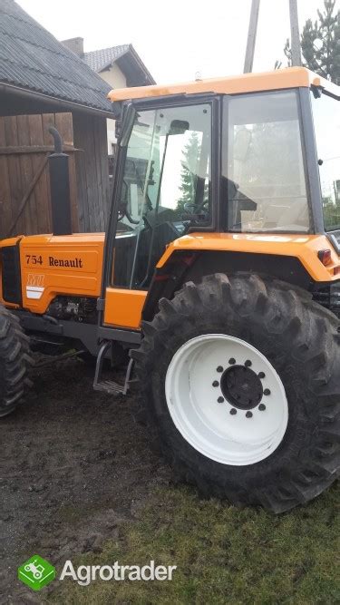 Renault 754 MI - 1995 Śląskie • Agrotrader.pl