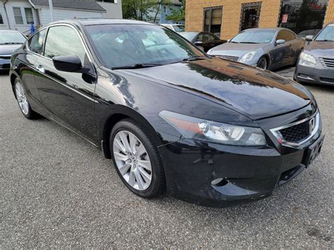 Honda Accord 2009 Coupe Black