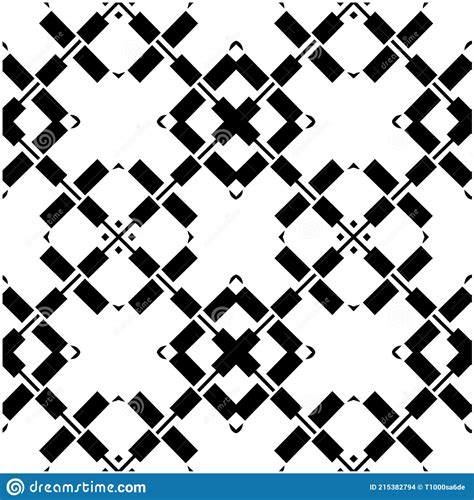 Geometric Vector Pattern With Triangular Elements Seamless Abstract