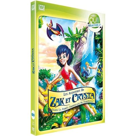 Les Aventures De Zak Et Crysta Dans La Forêt Tropicale De Ferngully