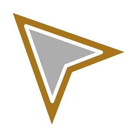 premium vector vector design highlighted cursor icon style